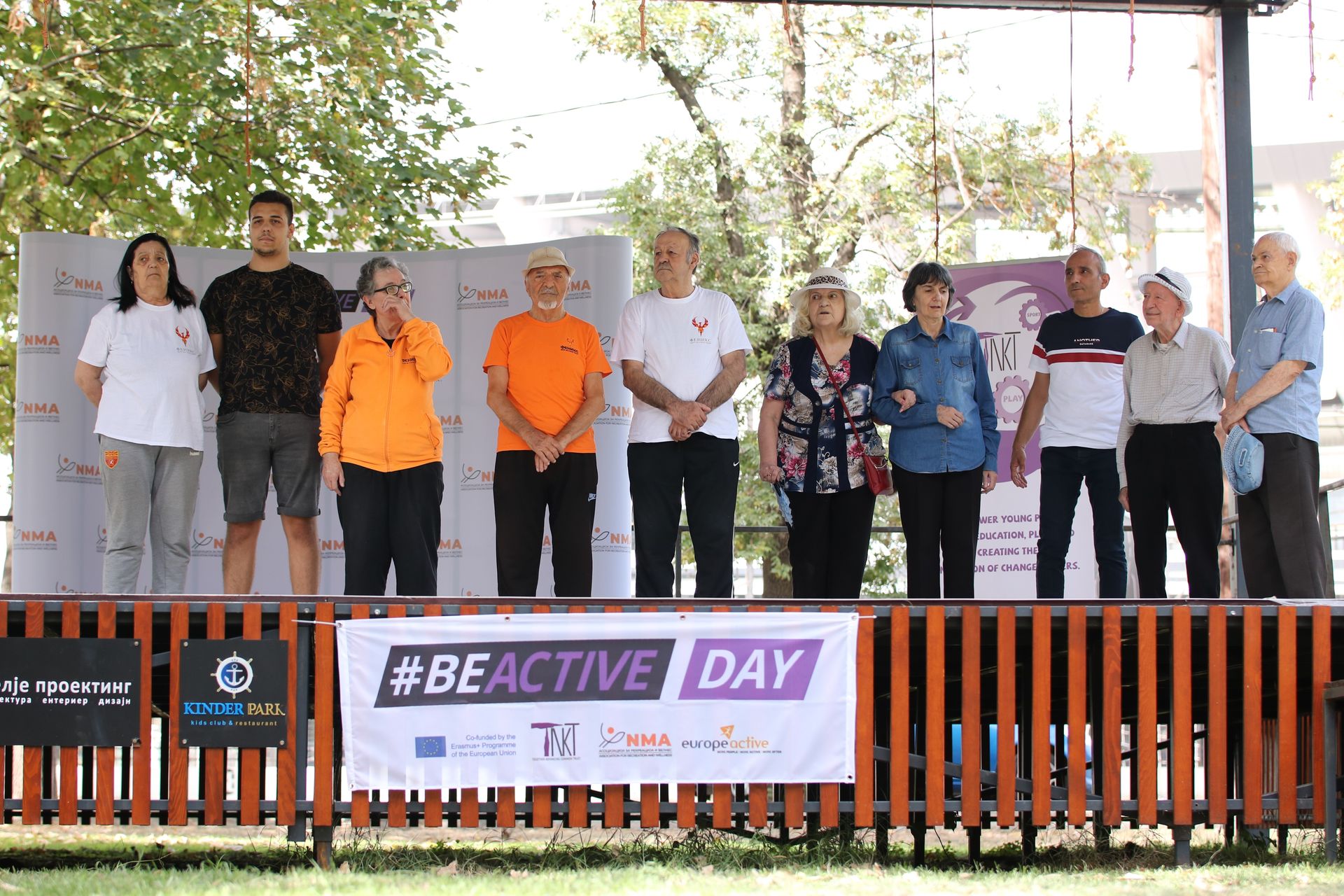 #BEACTIVE Day Campaign
